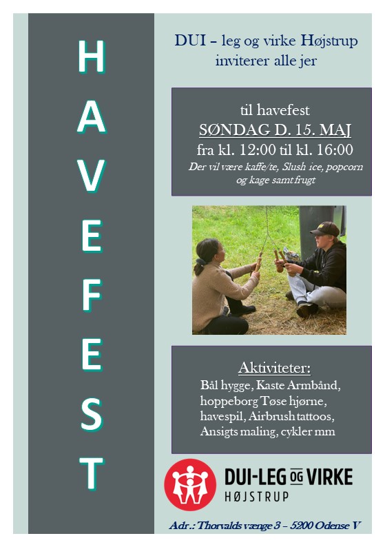 Havefest - DUI - Højstrup