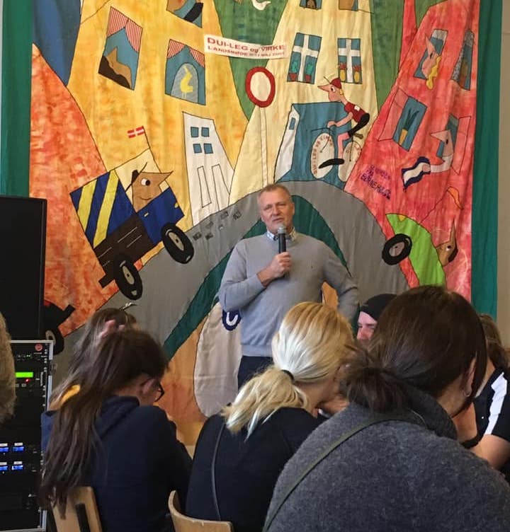 Borgmester roser Aktivitetsfestivalen - DUI-LEG og VIRKE