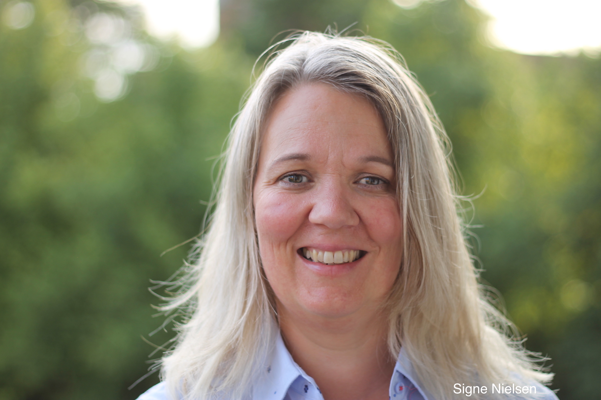 Signe Nielsen i mindre stør m billedtekst - DUI-LEG og VIRKE