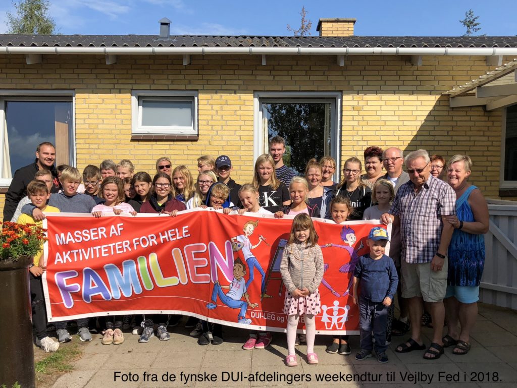 Weekendtur på Fyn - DUI-LEG og VIRKE